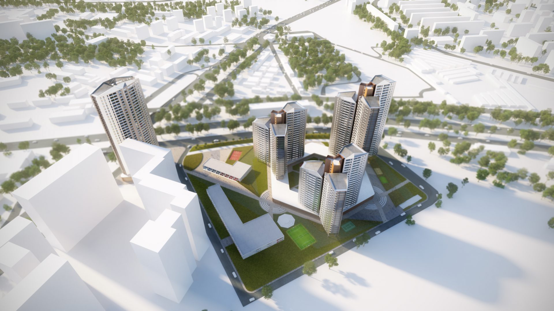 4D Construction Animations & Models for Bids & Tenders | Hobs 3D UK