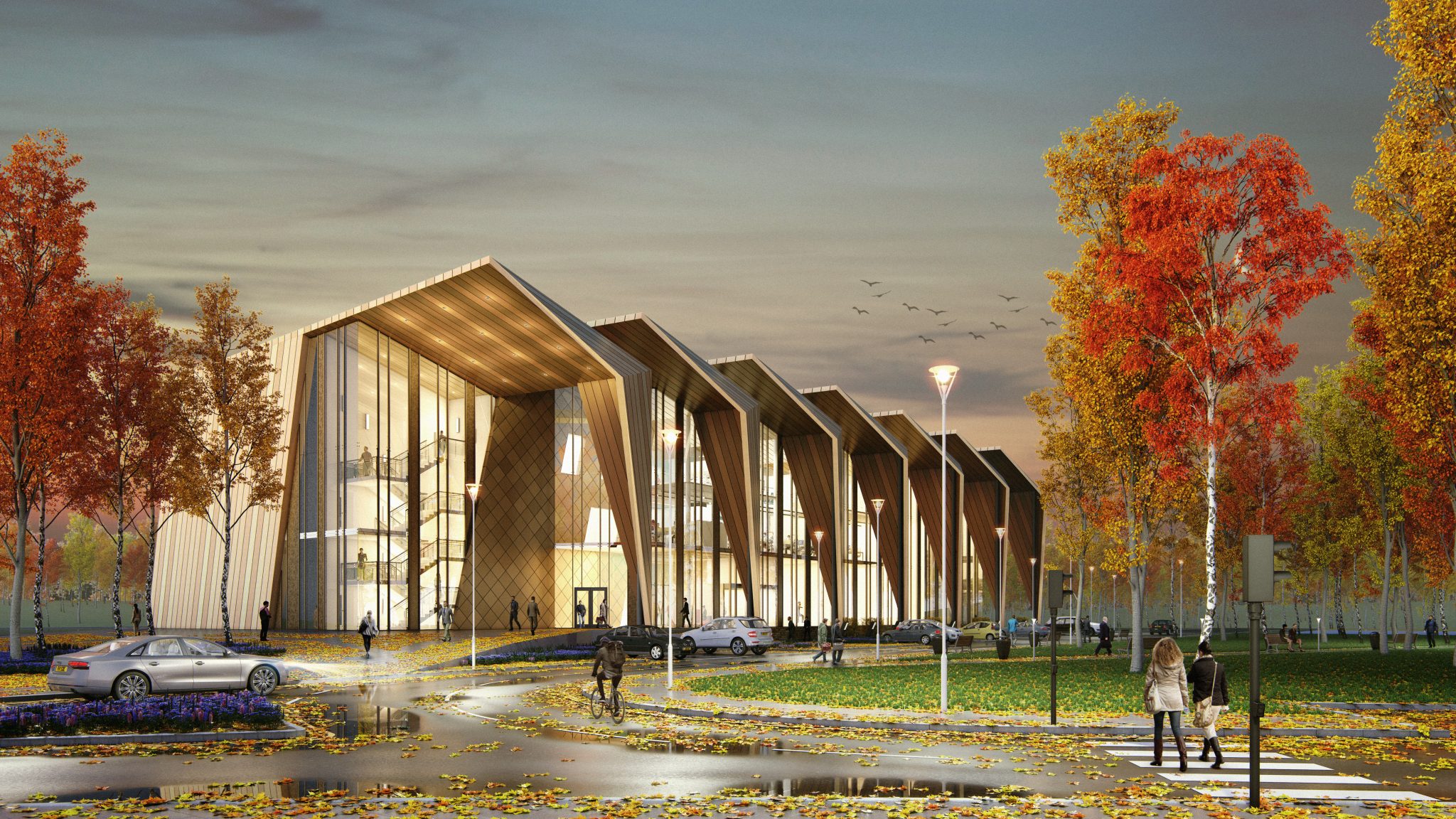 CGI, Animation & 4D Construction Sequences - Hobs 3D UK