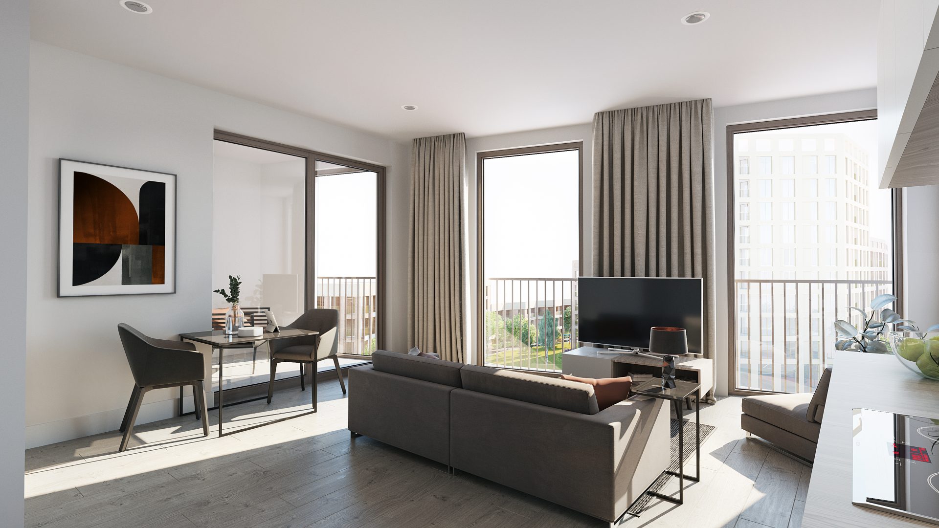 CGI, Animation & 4D Construction Sequences - Hobs 3D UK