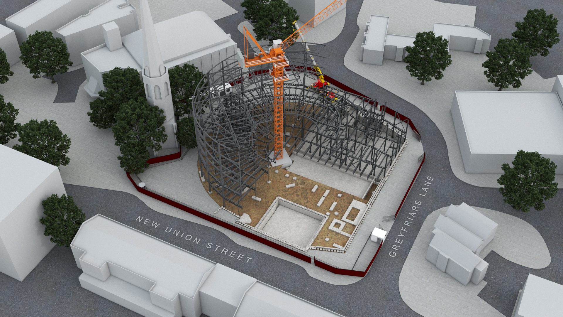 4D Construction Sequences, Bid Winning Animations - Hobs 3D UK