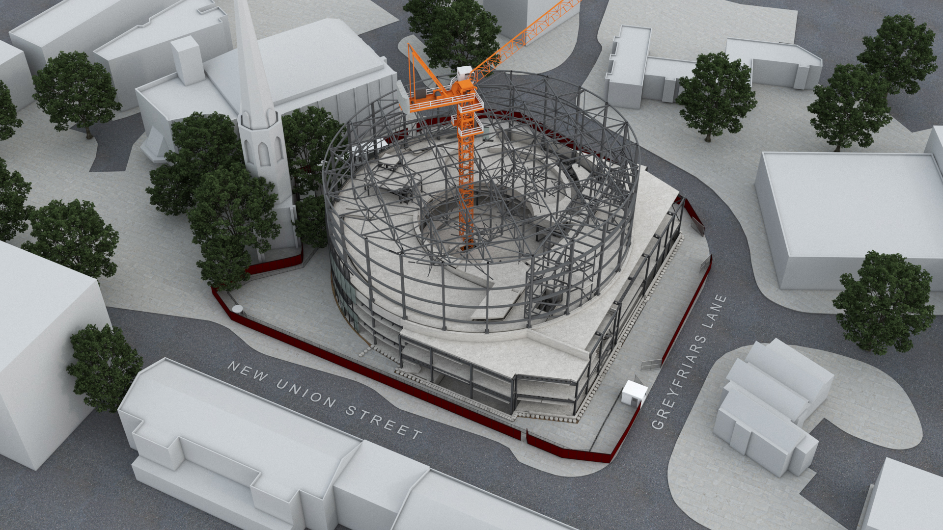 4D Construction Sequences, Bid Winning Animations - Hobs 3D UK