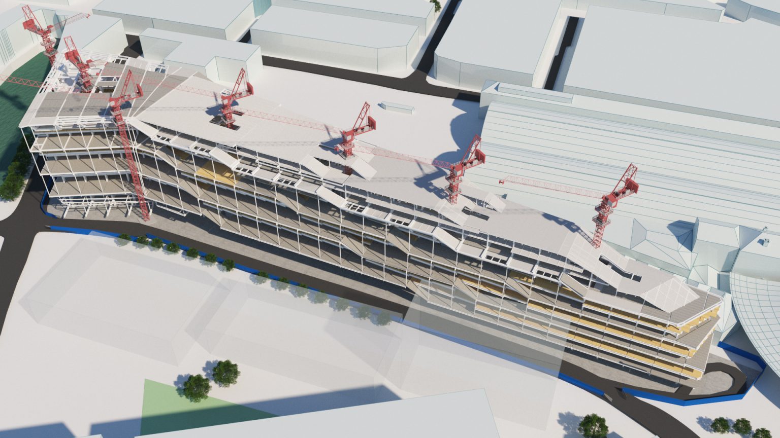 4D Construction Sequences, Bid Winning Animations - Hobs 3D UK