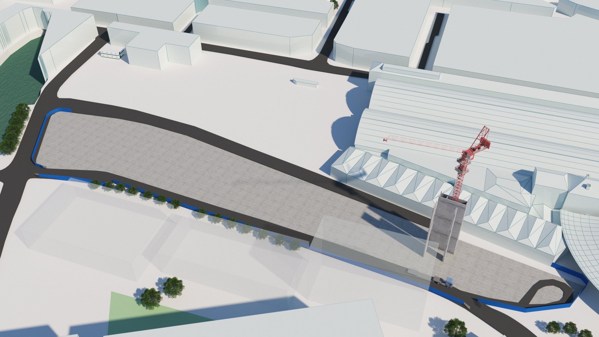 4D Construction Sequences, Bid Winning Animations - Hobs 3D UK