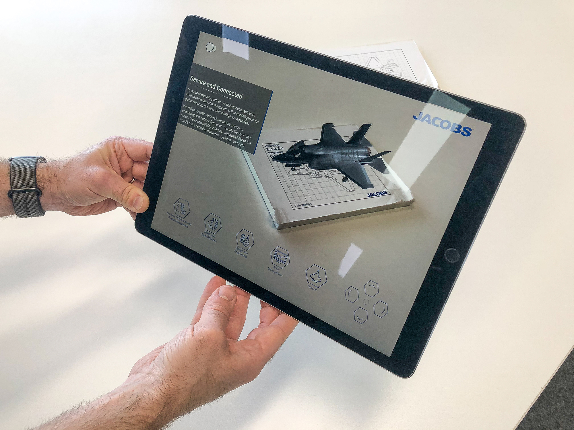 Augmented Reality - Property, Advertising & Design Tools - Hobs 3D UK