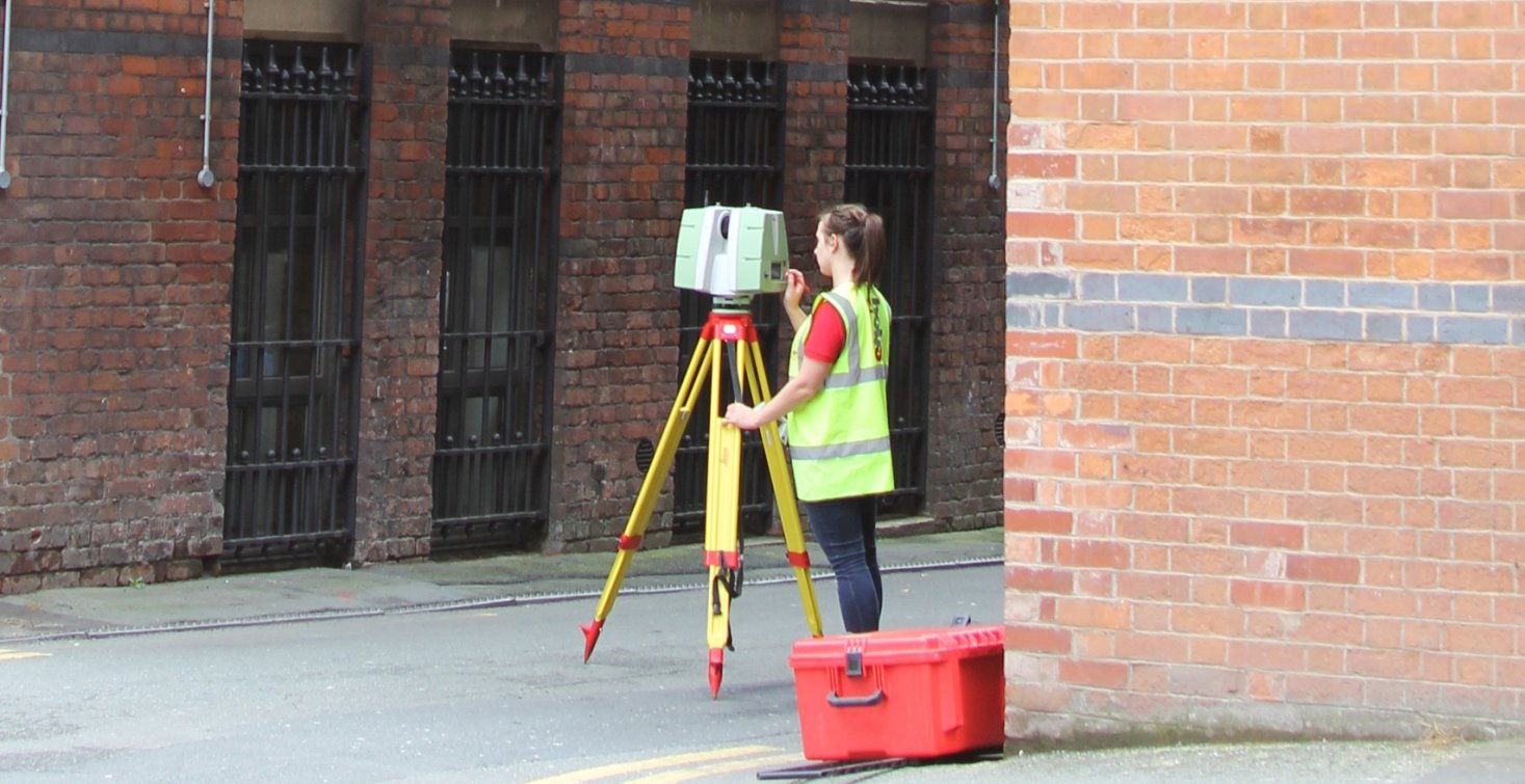 3D Laser Scanning Survey with minimum disruption in Islington
