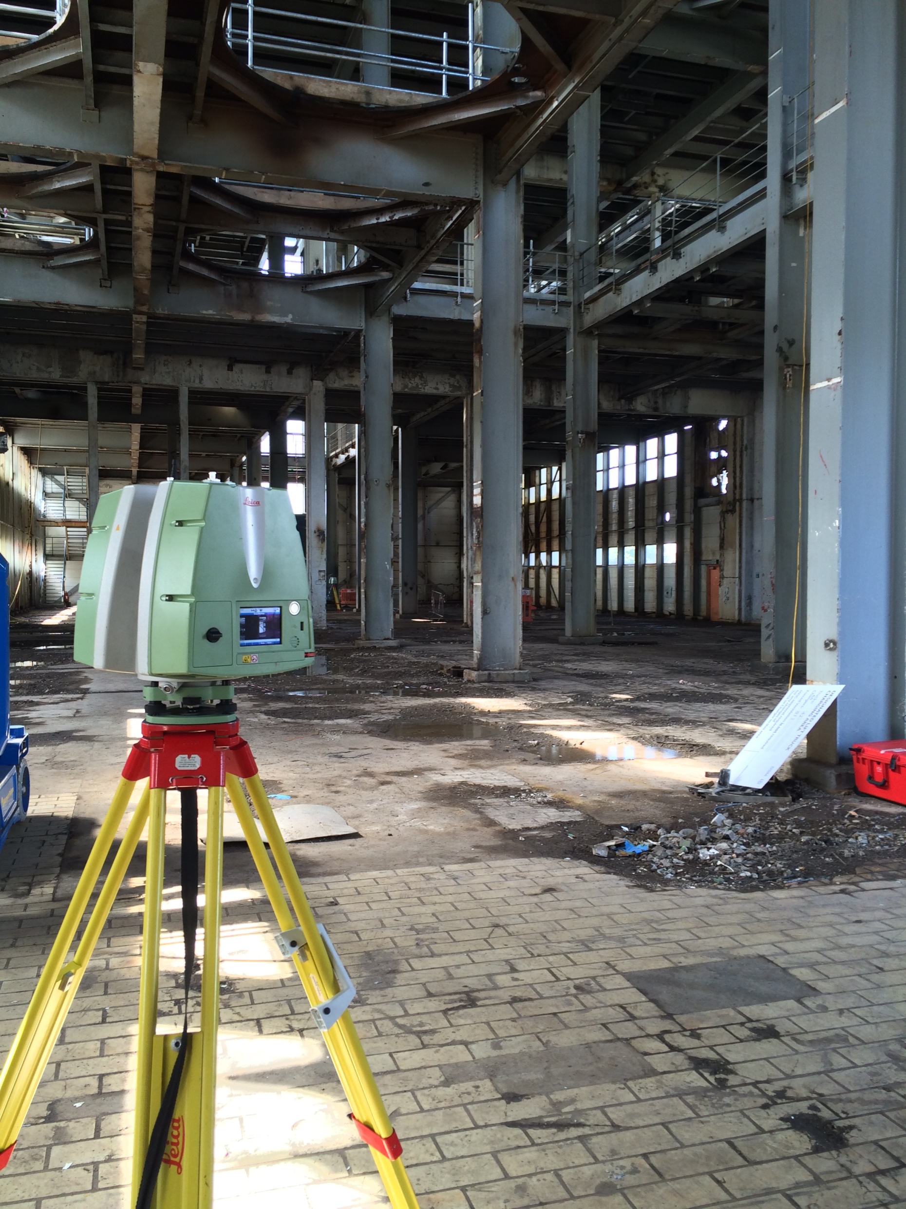 3D Scanning for Engineering, Construction & Design - Hobs 3D UK