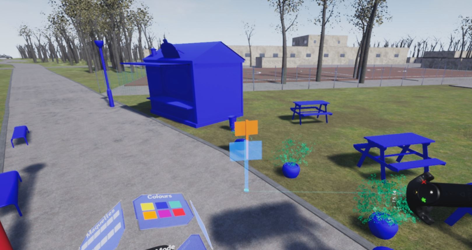 Residents get hands-on with VR tech to develop Claridge Way