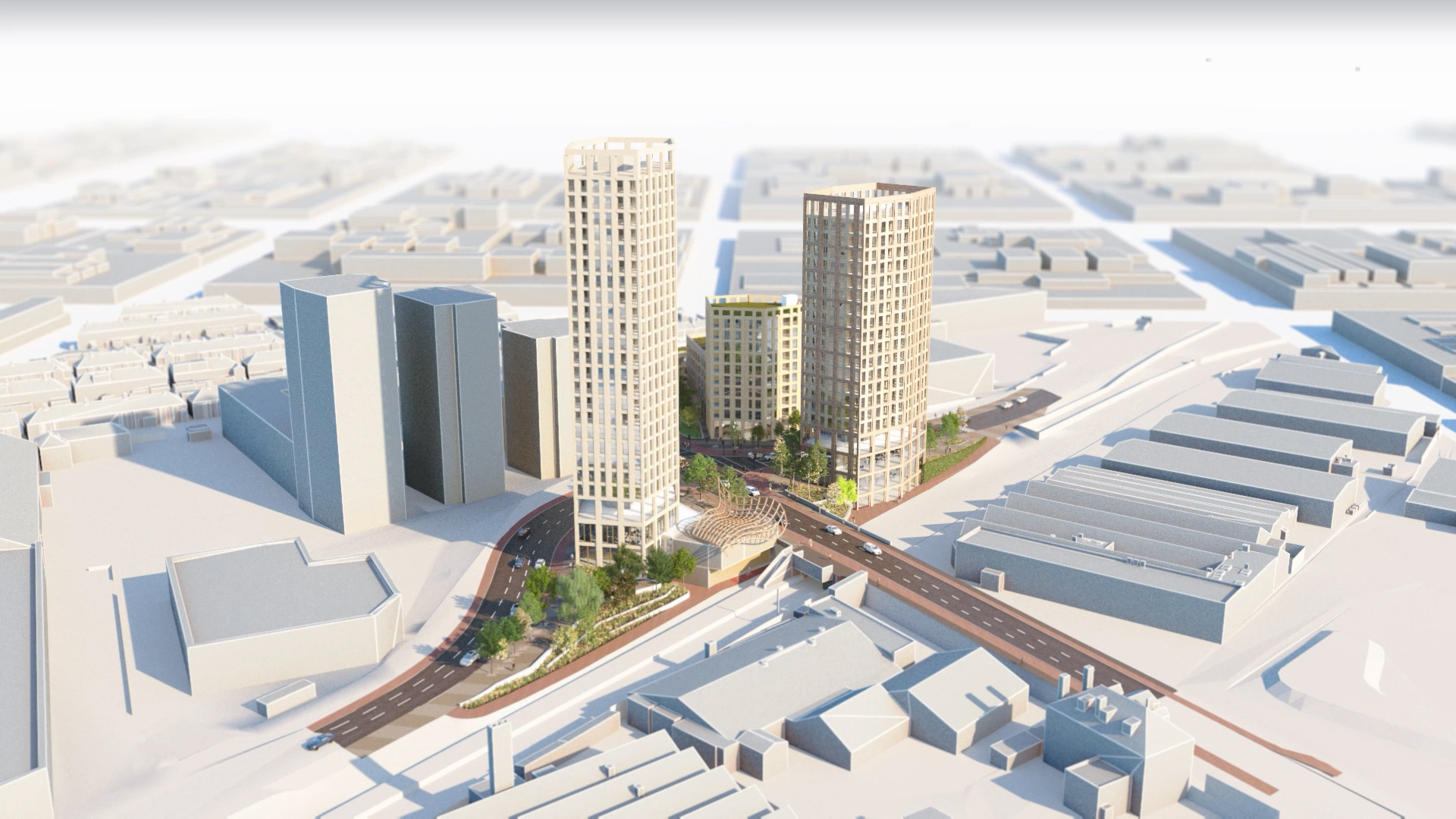 4D Construction Animations & Models for Bids & Tenders | Hobs 3D UK