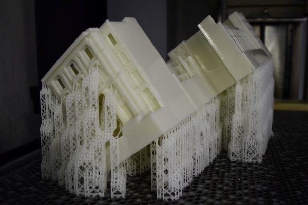 SLA 3D Printing, Architectural Models, Prototypes & Awards - Hobs 3D UK