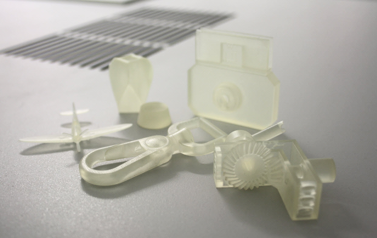 MultiJet Printing, Product Design & Prototyping - Hobs 3D UK
