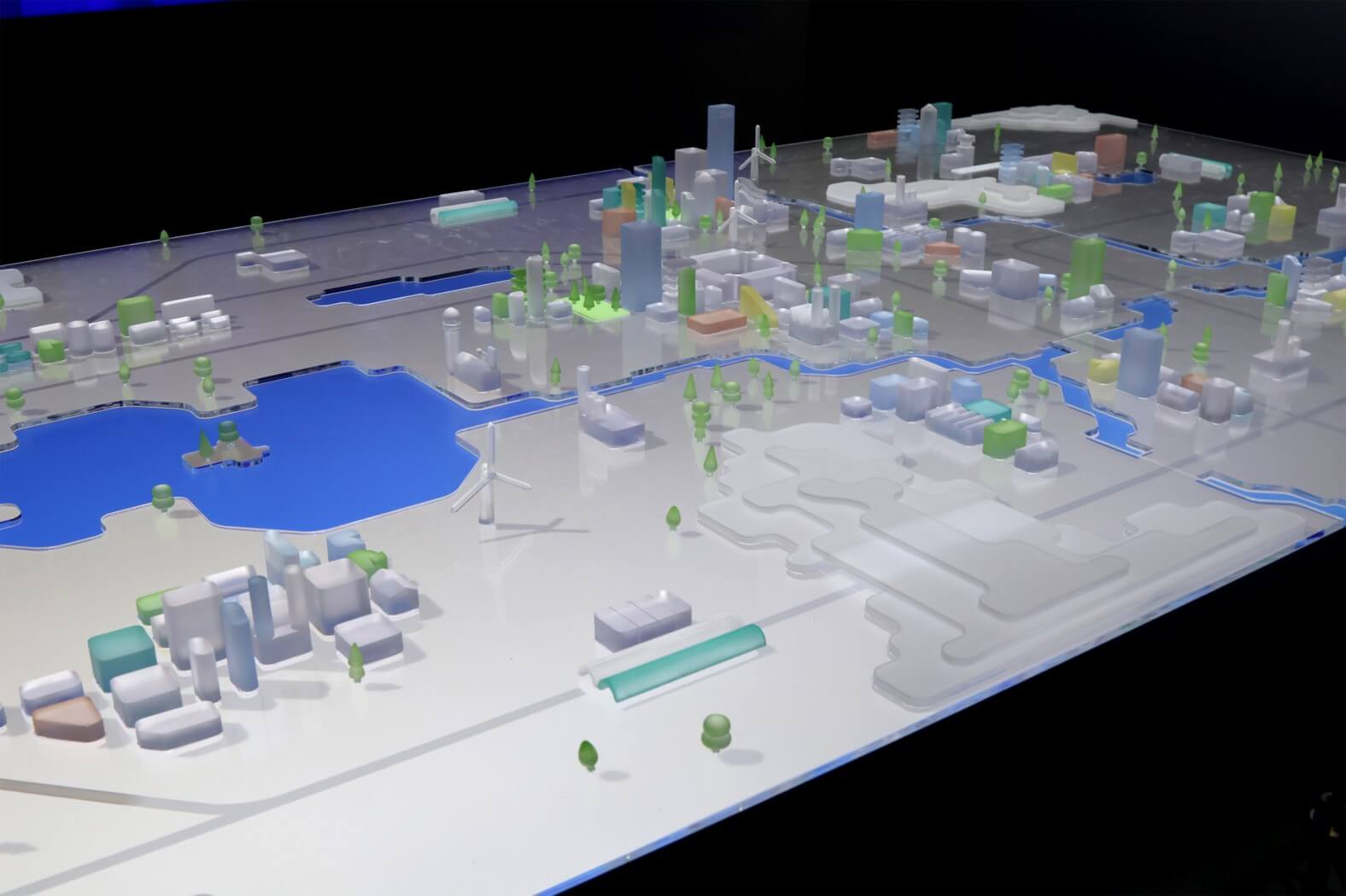 Exhibition Models - Hobs 3D UK