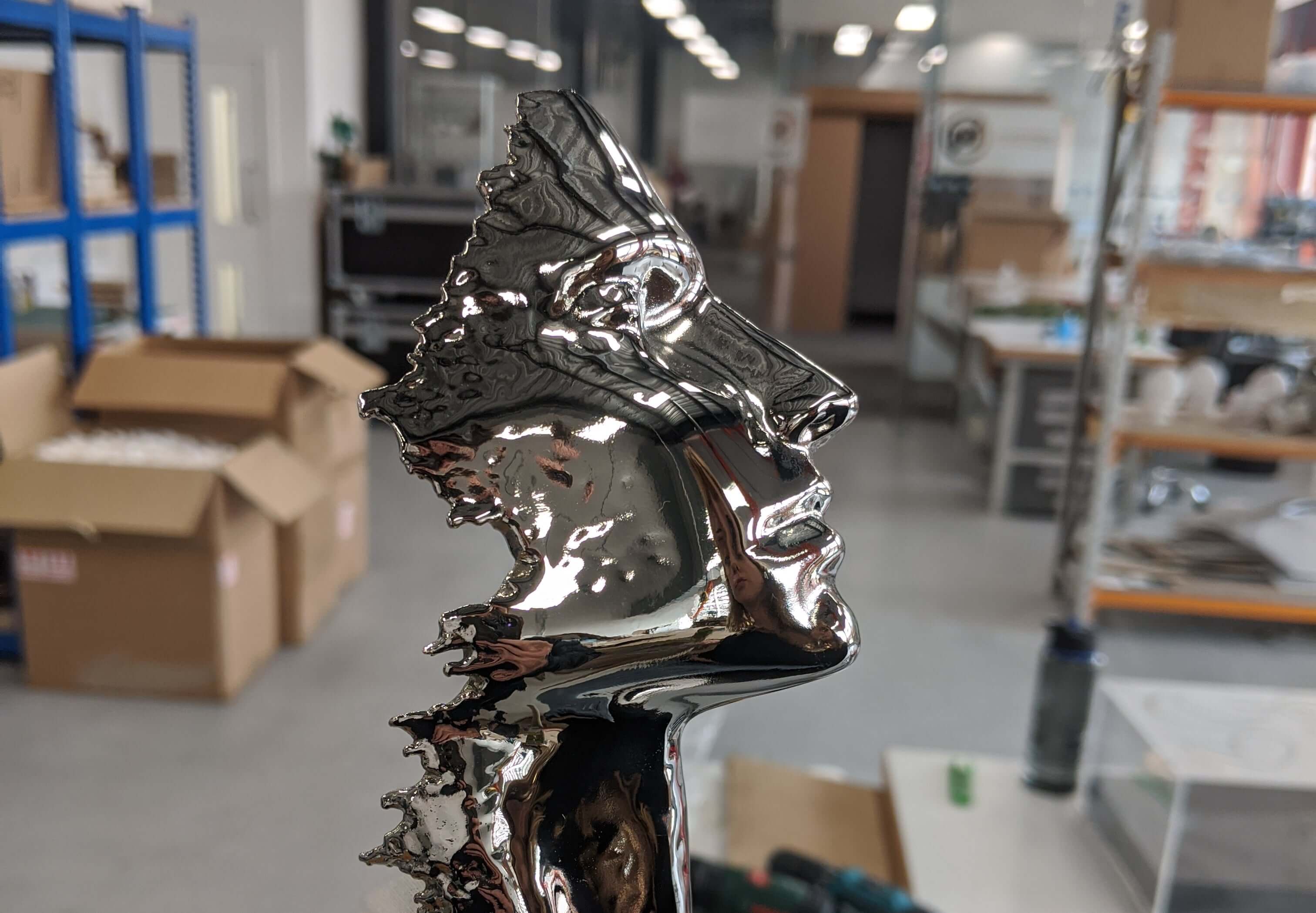 Metallic Finish 3D Prints Models - Hobs 3D UK